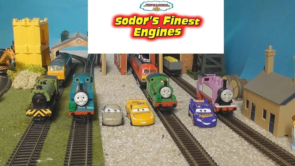 Sodor's Finest Engines | Thomas & Friends (Alsop Production) Wikia | Fandom