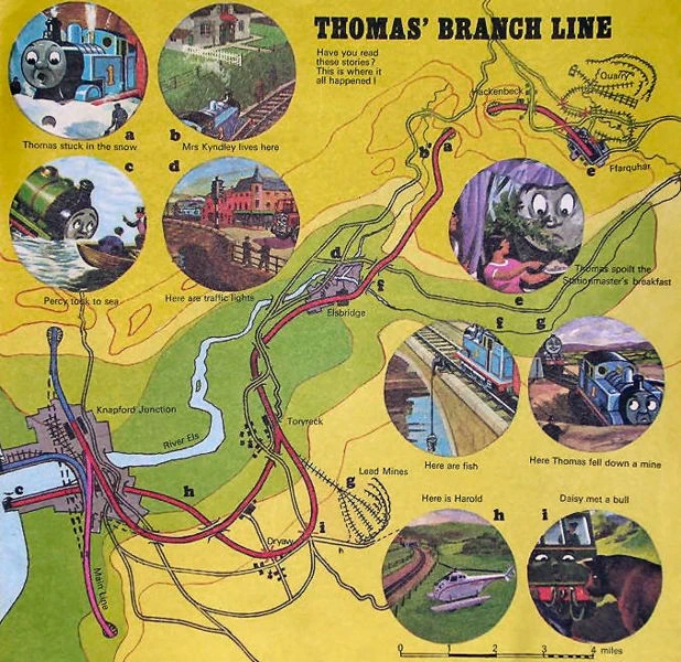 Thomas' Branch Line | Thomas & Friends C.G.I Series Wiki | FANDOM ...