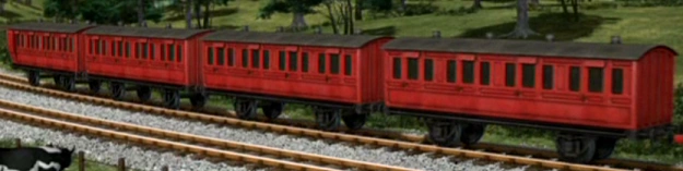 Image - RedBranchLineCoaches.png | Thomas & Friends C.G.I Series Wiki ...