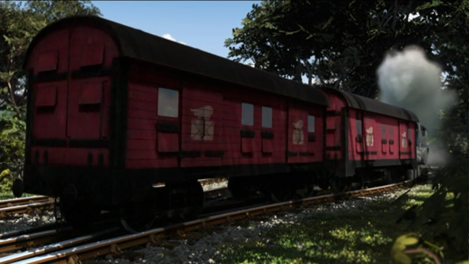 Mail Coaches | Thomas & Friends C.G.I Series Wiki | FANDOM powered by Wikia