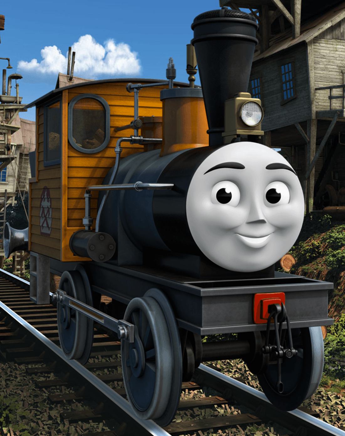 Bash and Dash | Thomas & Friends C.G.I Series Wiki | FANDOM powered by ...