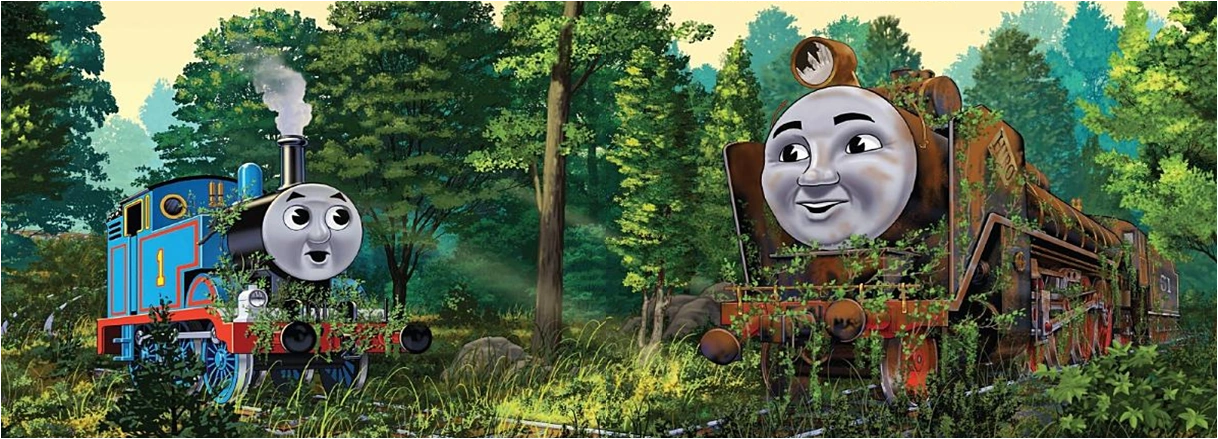 Hero of the Rails (book) | Thomas & Friends C.G.I Series Wiki | FANDOM ...