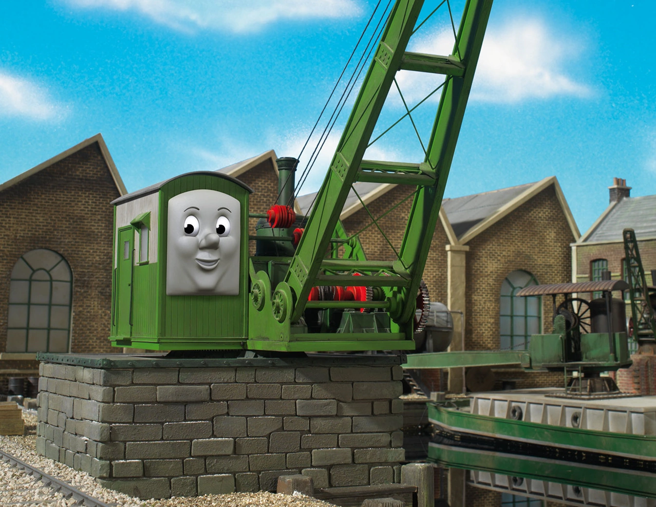 Category:Cranes | Thomas & Friends C.G.I Series Wiki | FANDOM powered ...