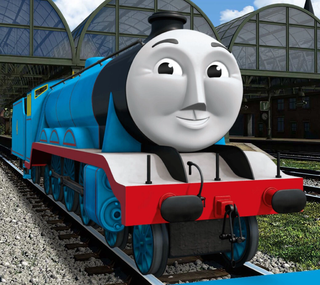 Gordon | Thomas & Friends C.G.I Series Wiki | FANDOM powered by Wikia