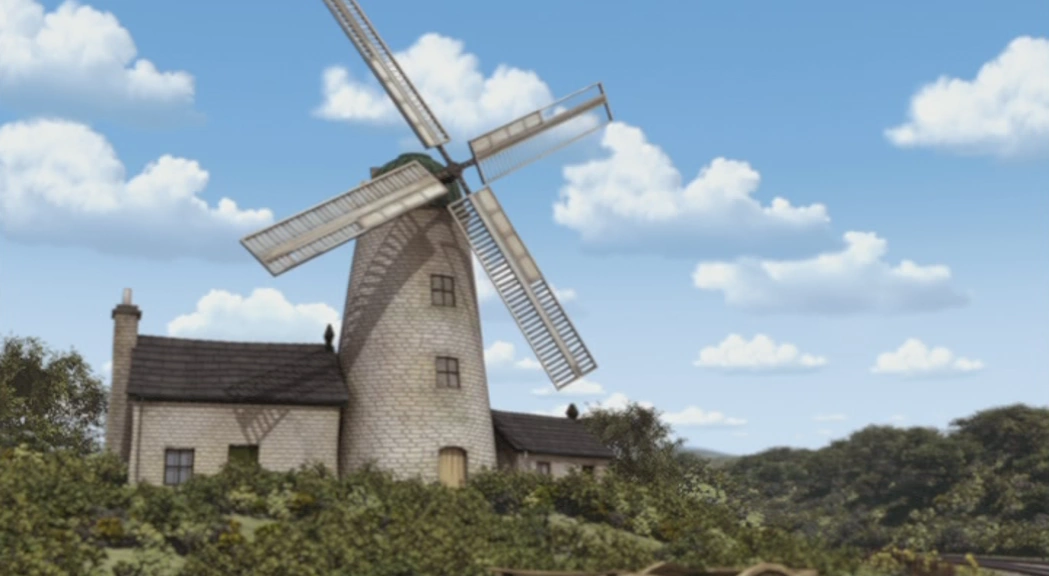 The Windmill | Thomas & Friends C.G.I Series Wiki | FANDOM powered by Wikia
