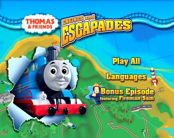 Engines and Escapades | Thomas Home Video Wikia | Fandom