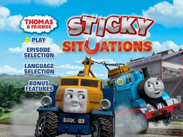 Sticky Situations | Thomas Home Video Wikia | Fandom