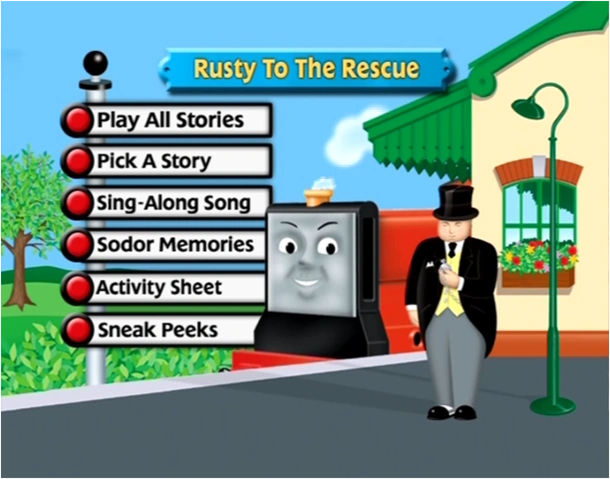 Rusty to the Rescue | Thomas Home Video Wikia | Fandom