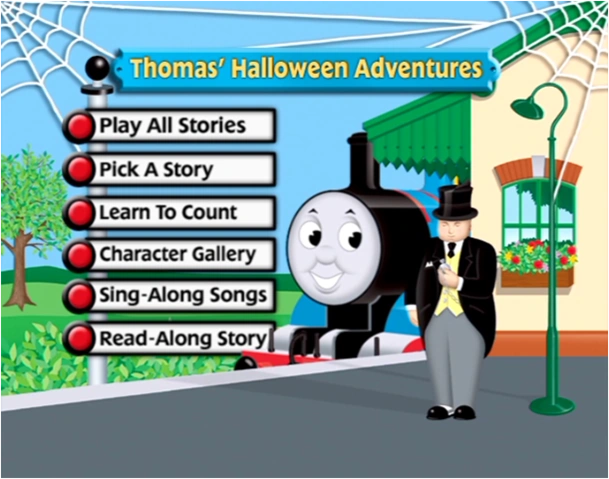 Thomas' Halloween Adventures | Thomas Home Video Wikia | Fandom