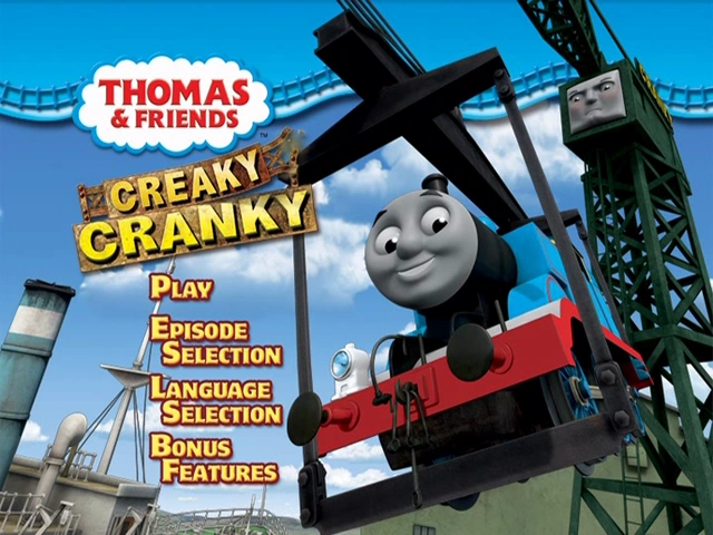 Creaky Cranky | Thomas Home Video Wikia | Fandom