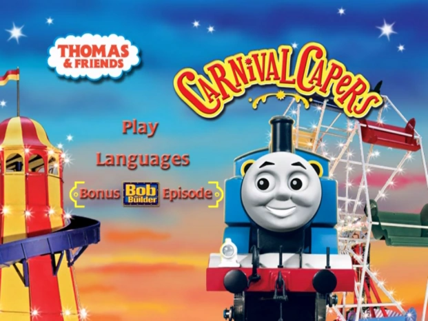 Carnival Capers | Thomas Home Video Wikia | Fandom