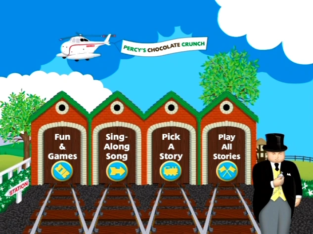 Percy's Chocolate Crunch | Thomas Home Video Wikia | Fandom