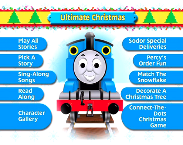 Ultimate Christmas Thomas Home Video Wikia Fandom Powered By Wikia