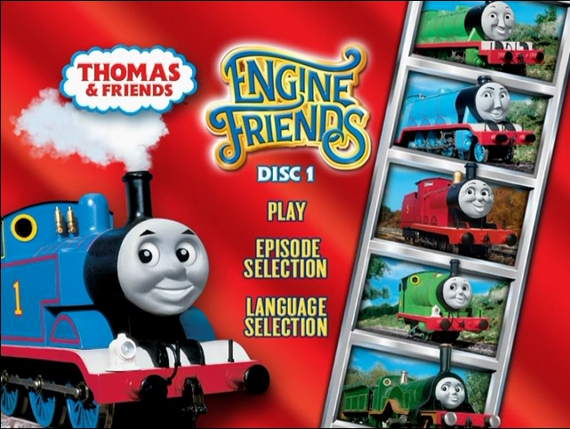 Engine Friends | Thomas Home Video Wikia | Fandom
