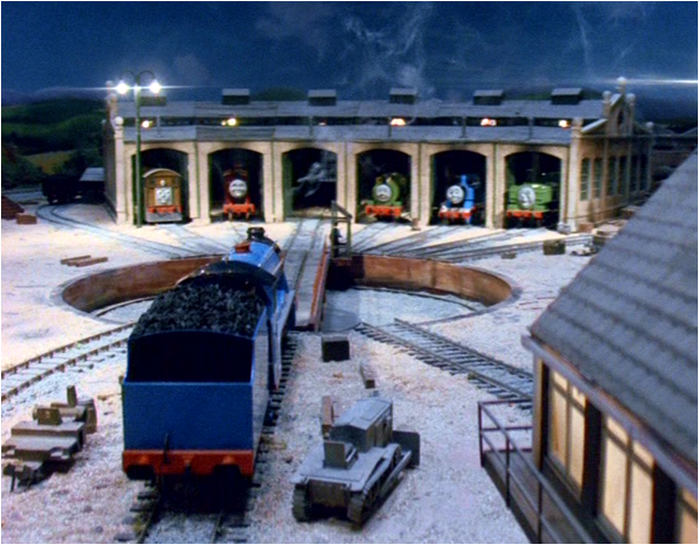 The Faulty Sheds Thomas New Stories Wiki Fandom Powered By Wikia