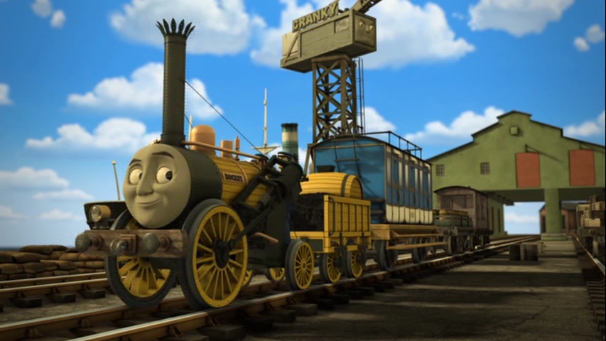 The Afternoon Tea Express | Thomas season 17 wikiia Wiki | Fandom