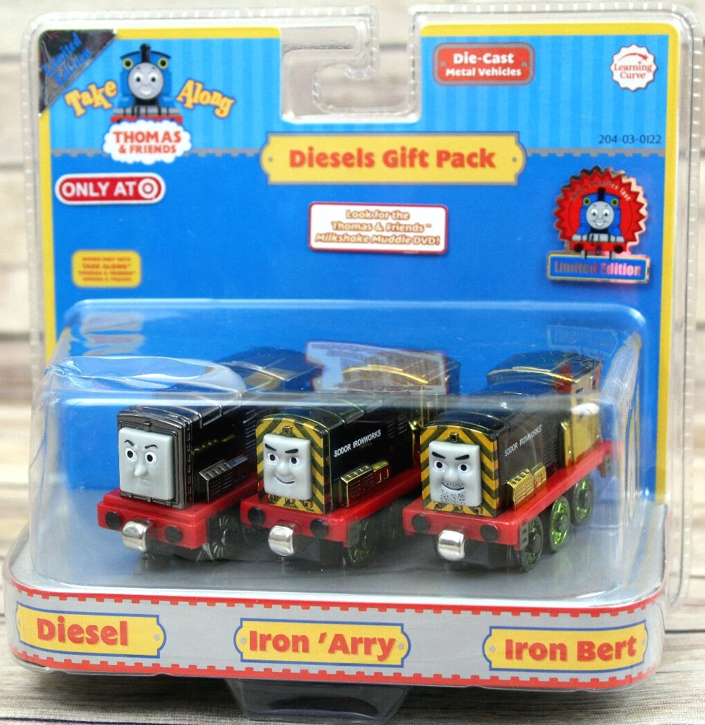 Diesels Gift Pack | Thomas Take-Along Wiki | Fandom