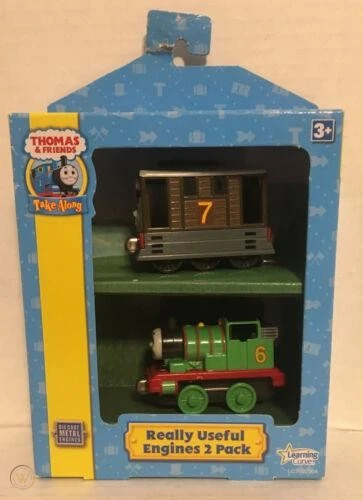 Really Useful Engines 2 Pack | Thomas Take-Along Wiki | Fandom