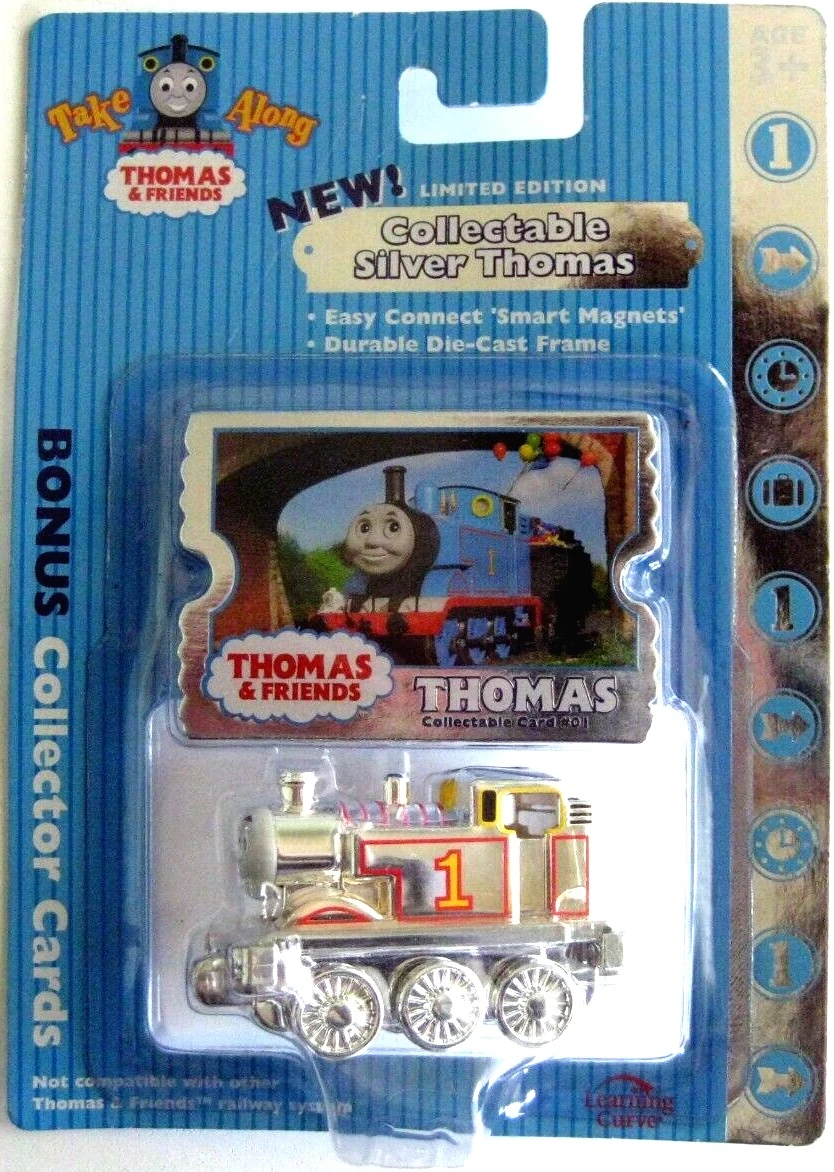 Collectable Silver Thomas | Thomas Take-Along Wiki | Fandom