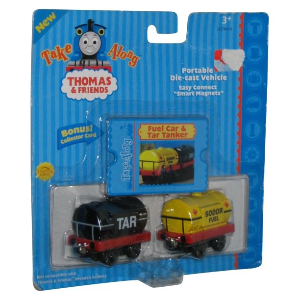 Fuel Car and Tar Tanker | Thomas Take-Along Wiki | Fandom
