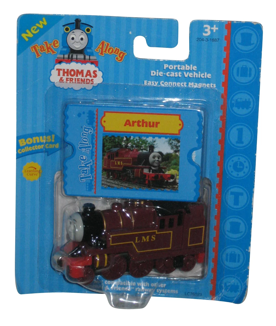 Arthur | Thomas Take-Along Wiki | Fandom
