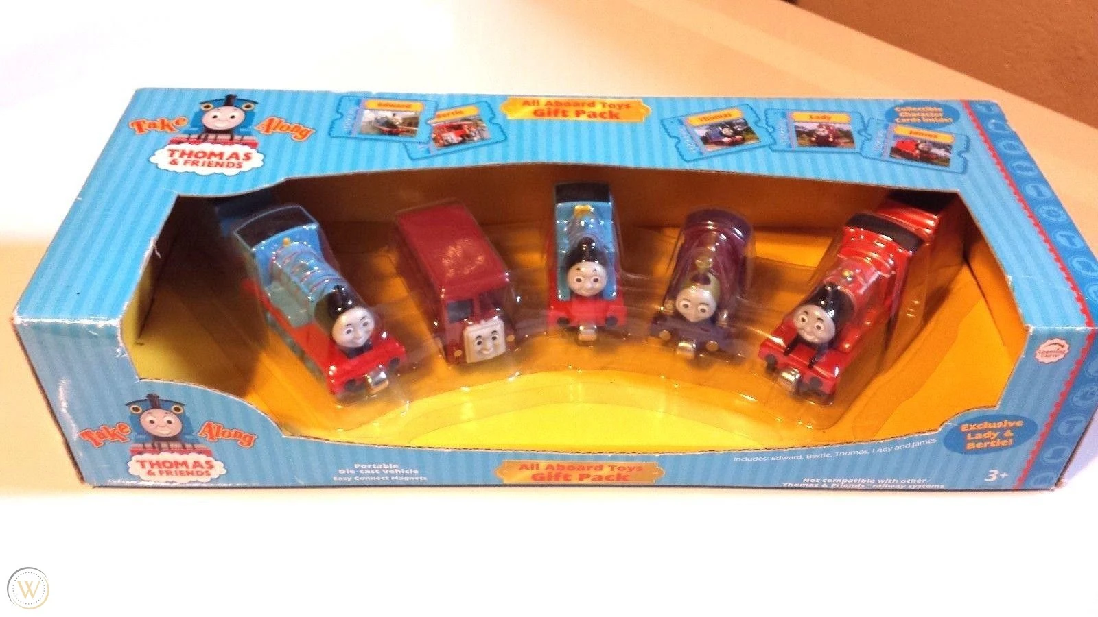 All Aboard Toys Gift Pack 2 | Thomas Take-Along Wiki | Fandom
