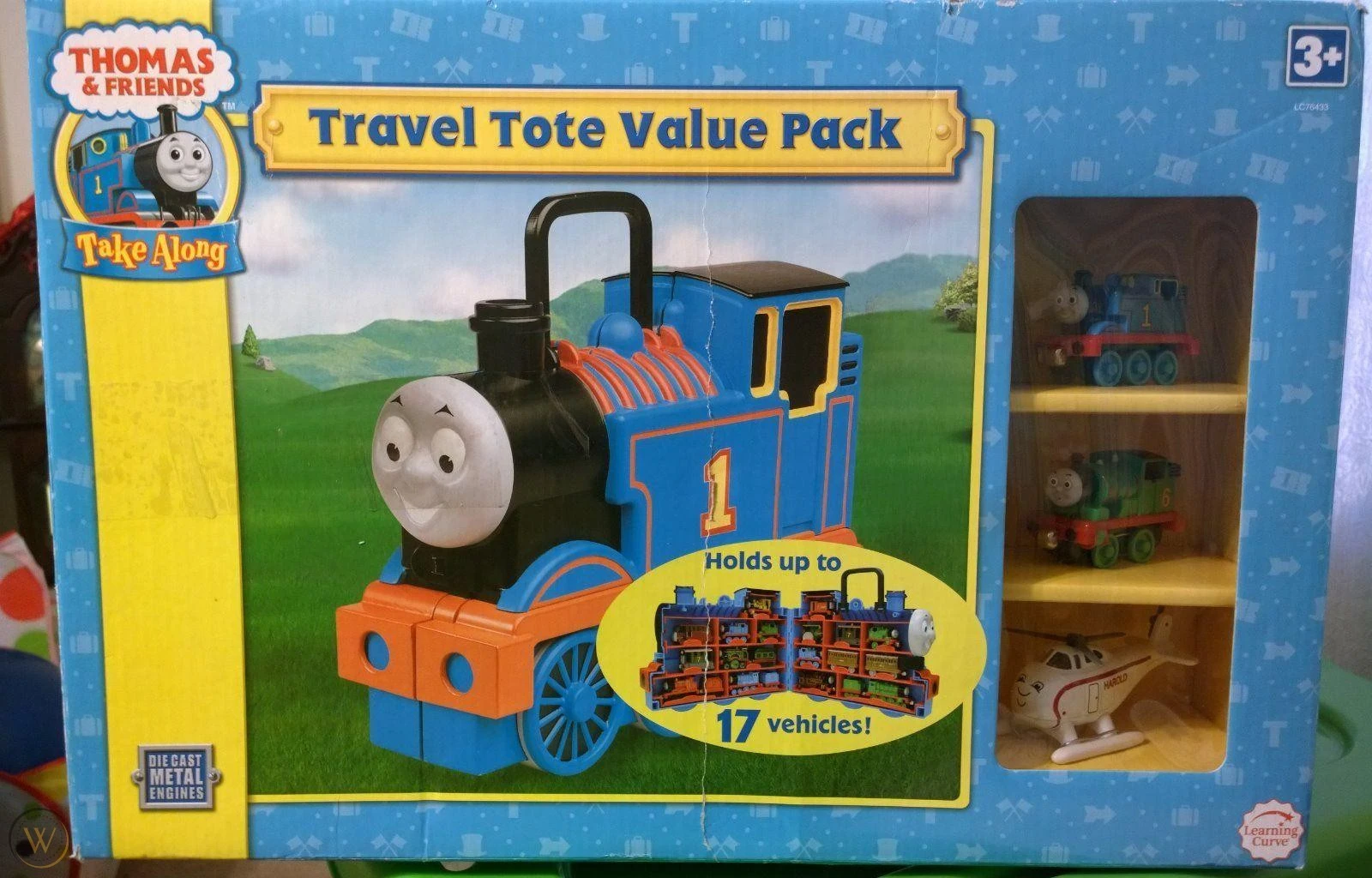 Travel Tote Value Pack | Thomas Take-Along Wiki | Fandom