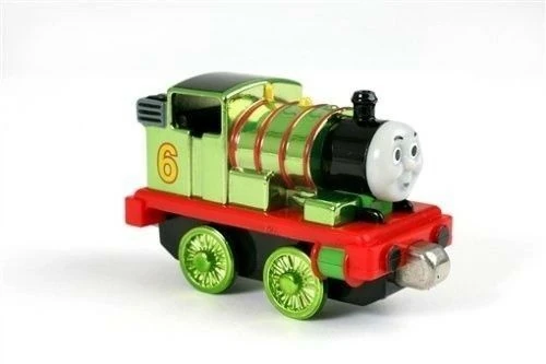 Metallic Percy | Thomas Take-Along Wiki | Fandom