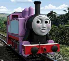 Rosie the pink engine | Thomas the tank and friends Wiki | FANDOM ...