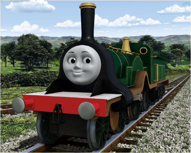 Emily Thomas The Tank Engine And Friends Youtube Series Wiki Fandom