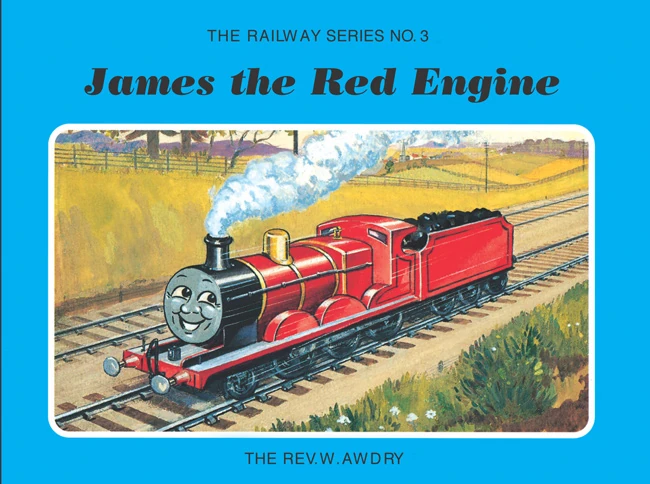 James the Red Engine | Thomas the Tank Engine and Friends YouTube ...