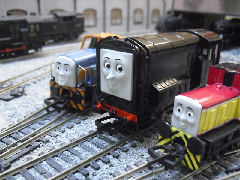 Diesel Thomas The Tank Engine And Friends Youtube Series Wiki