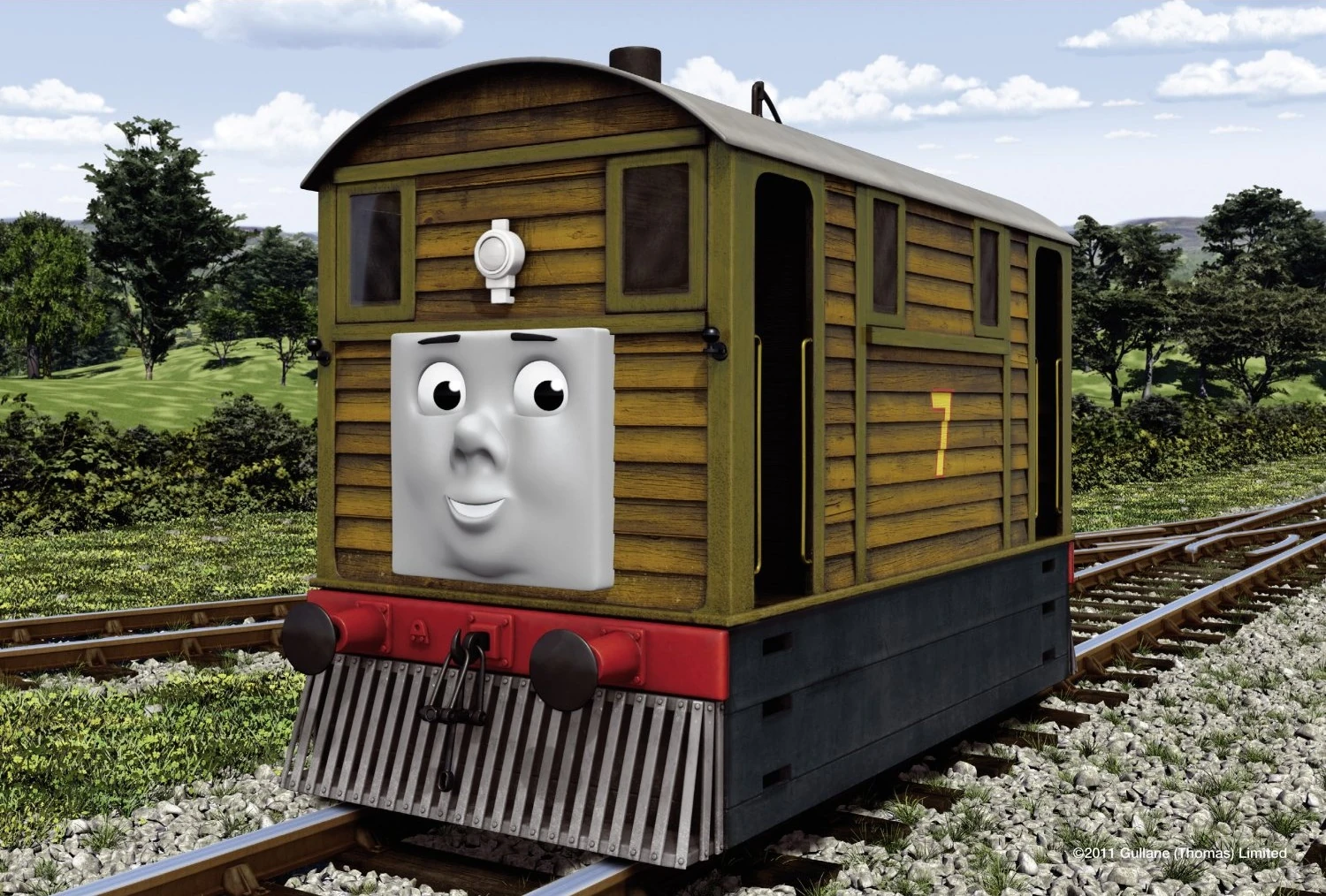 Toby | Thomas the Tank Engine and Friends YouTube Series Wiki | FANDOM powered by Wikia