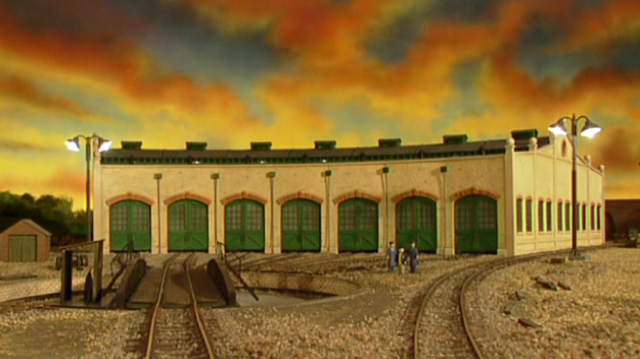 Tidmouth Sheds | Thomas the Tank Engine Series 100 Wiki | Fandom
