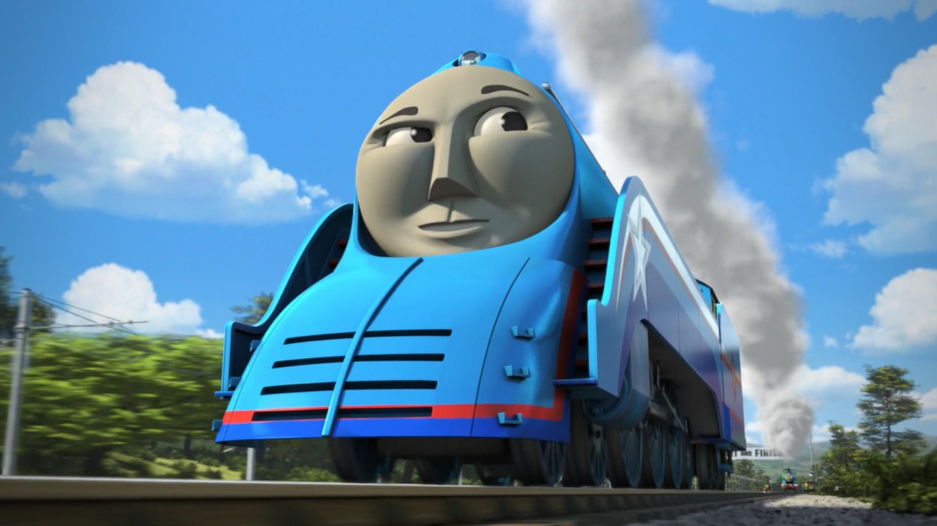 The Shooting Star Is Coming Through | Thomas The Tank Engine Series Wikia | Fandom