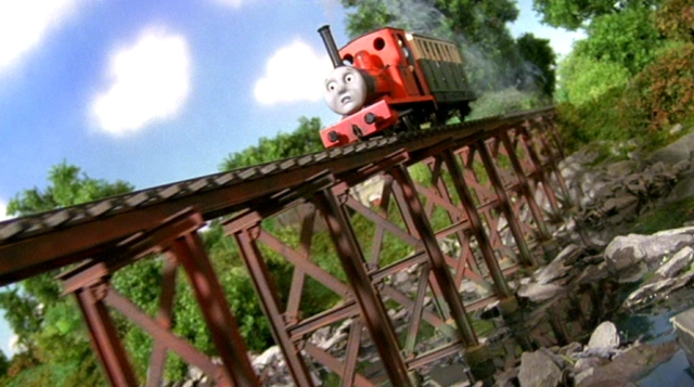 Rheneas' Roller Coaster | Thomas The Tank Engine Series Wikia | Fandom