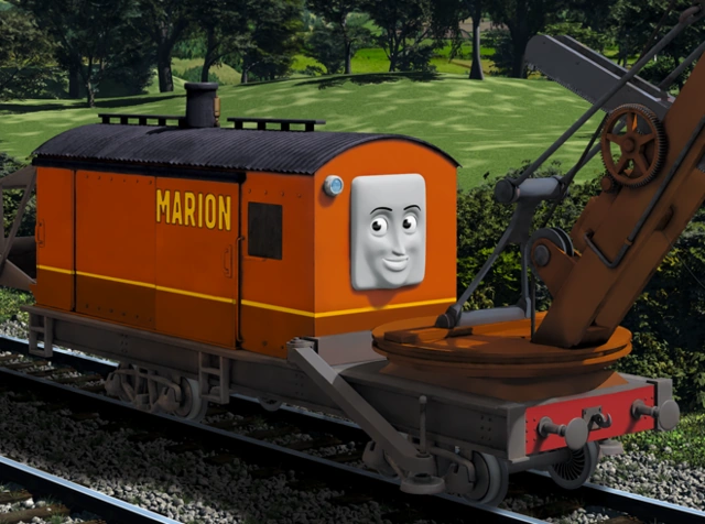 Marion | Thomas The Tank Engine Series Wikia | FANDOM powered by Wikia