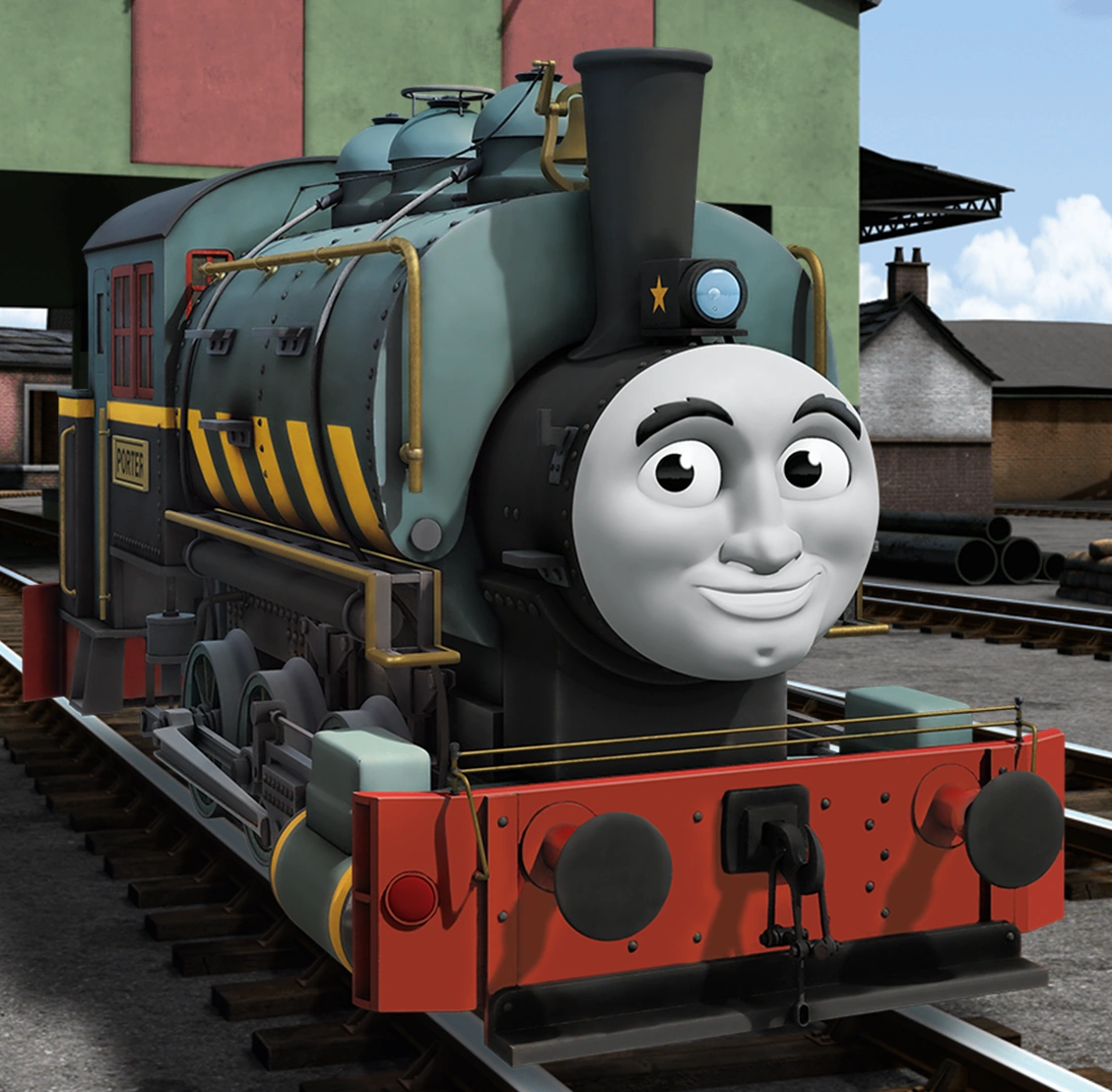 Porter | Thomas The Tank Engine Series Wikia | FANDOM powered by Wikia