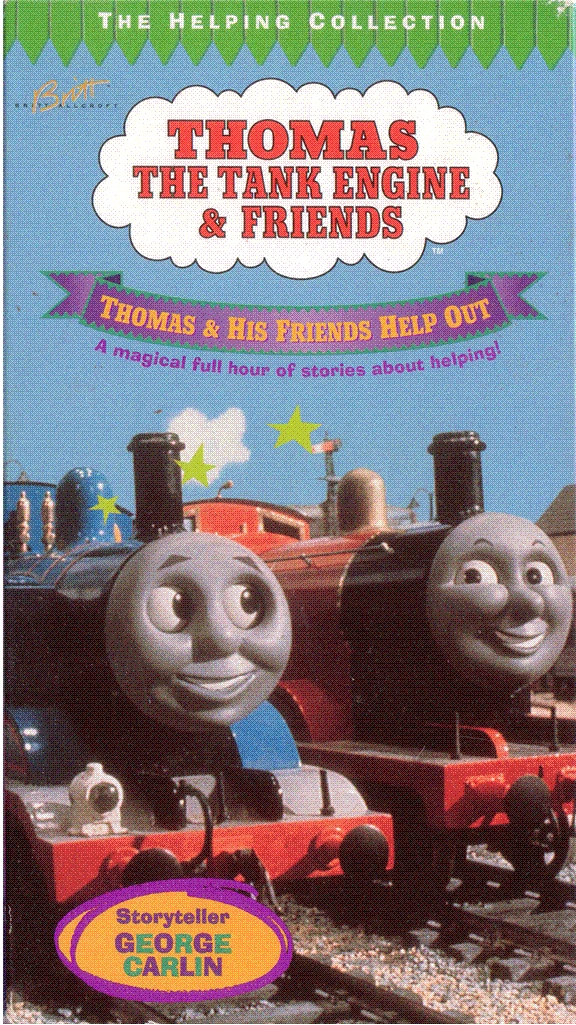 Thomas And His Friends Help Out | Thomas the Tank Engine VHS Covers Wiki | Fandom