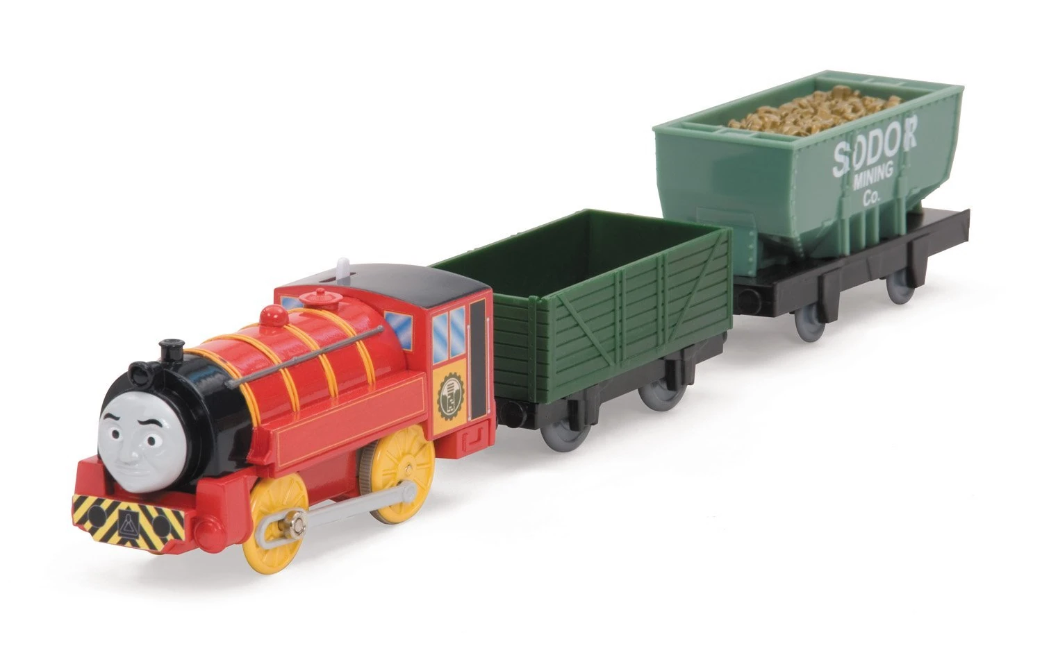 Victor at the Steamworks | Thomas Trackmaster Wiki | Fandom