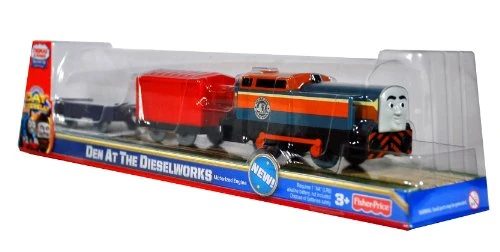 Den at the Dieselworks | Thomas Trackmaster Wiki | Fandom