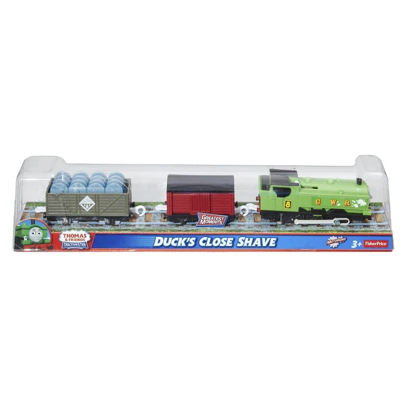 Duck's Close Shave | Thomas Trackmaster Wiki | Fandom
