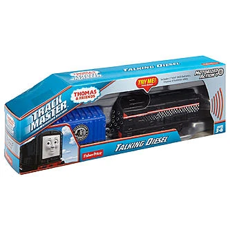 Talking Diesel with Blue Van | Thomas Trackmaster Wiki | Fandom