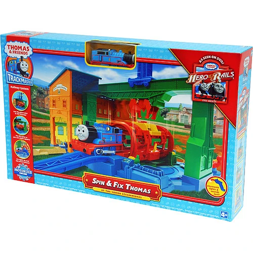Spin and Fix Thomas | Thomas Trackmaster Wiki | Fandom