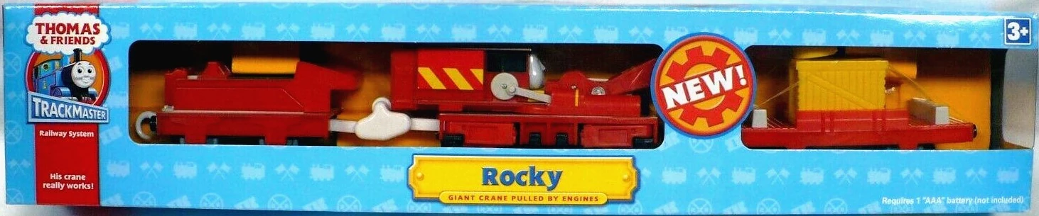 Rocky | Thomas Trackmaster Wiki | Fandom