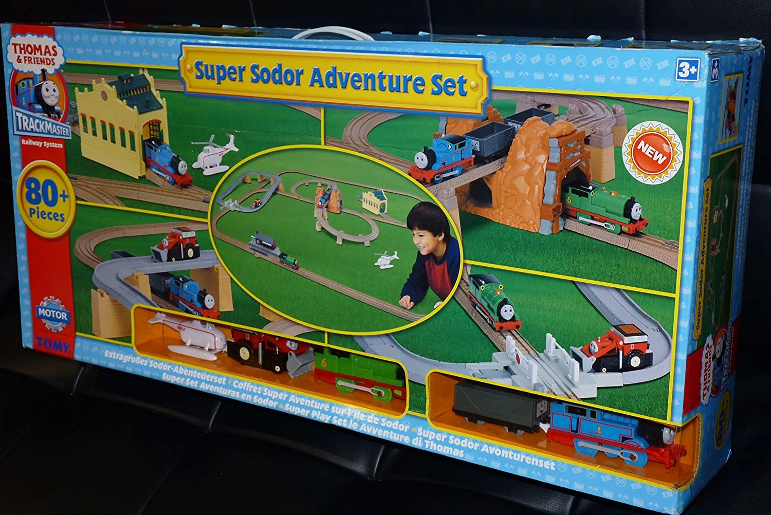 Super Sodor Adventure Set | Thomas Trackmaster Wiki | Fandom