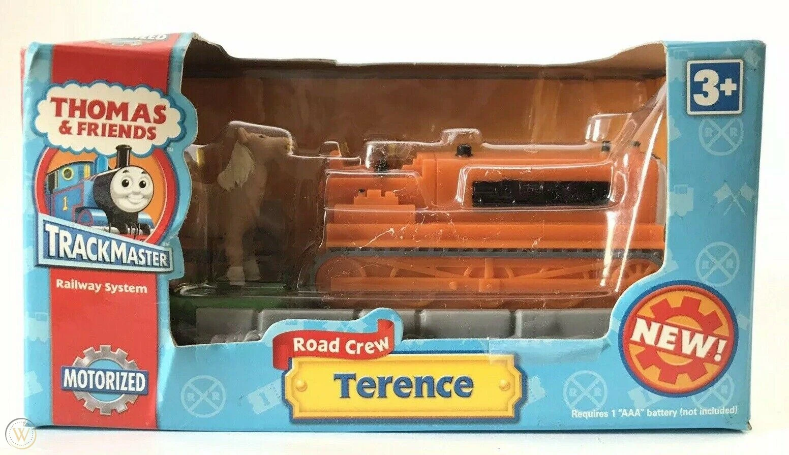 Terence | Thomas Trackmaster Wiki | Fandom