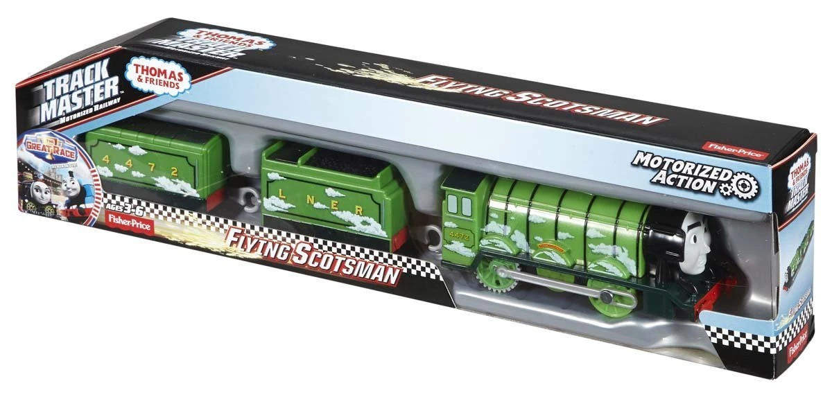 Flying Scotsman | Thomas Trackmaster Wiki | Fandom