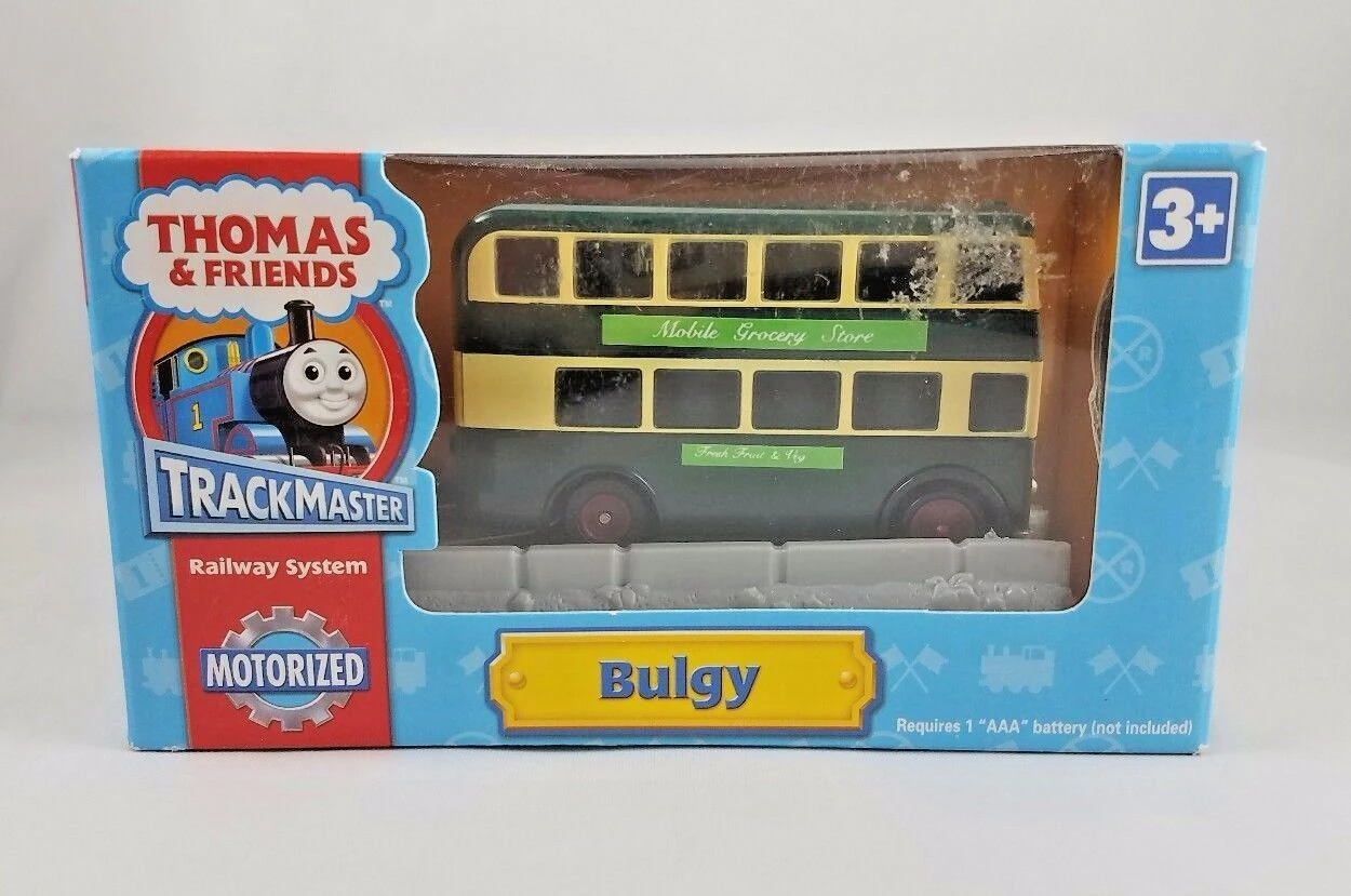 Bulgy | Thomas Trackmaster Wiki | Fandom