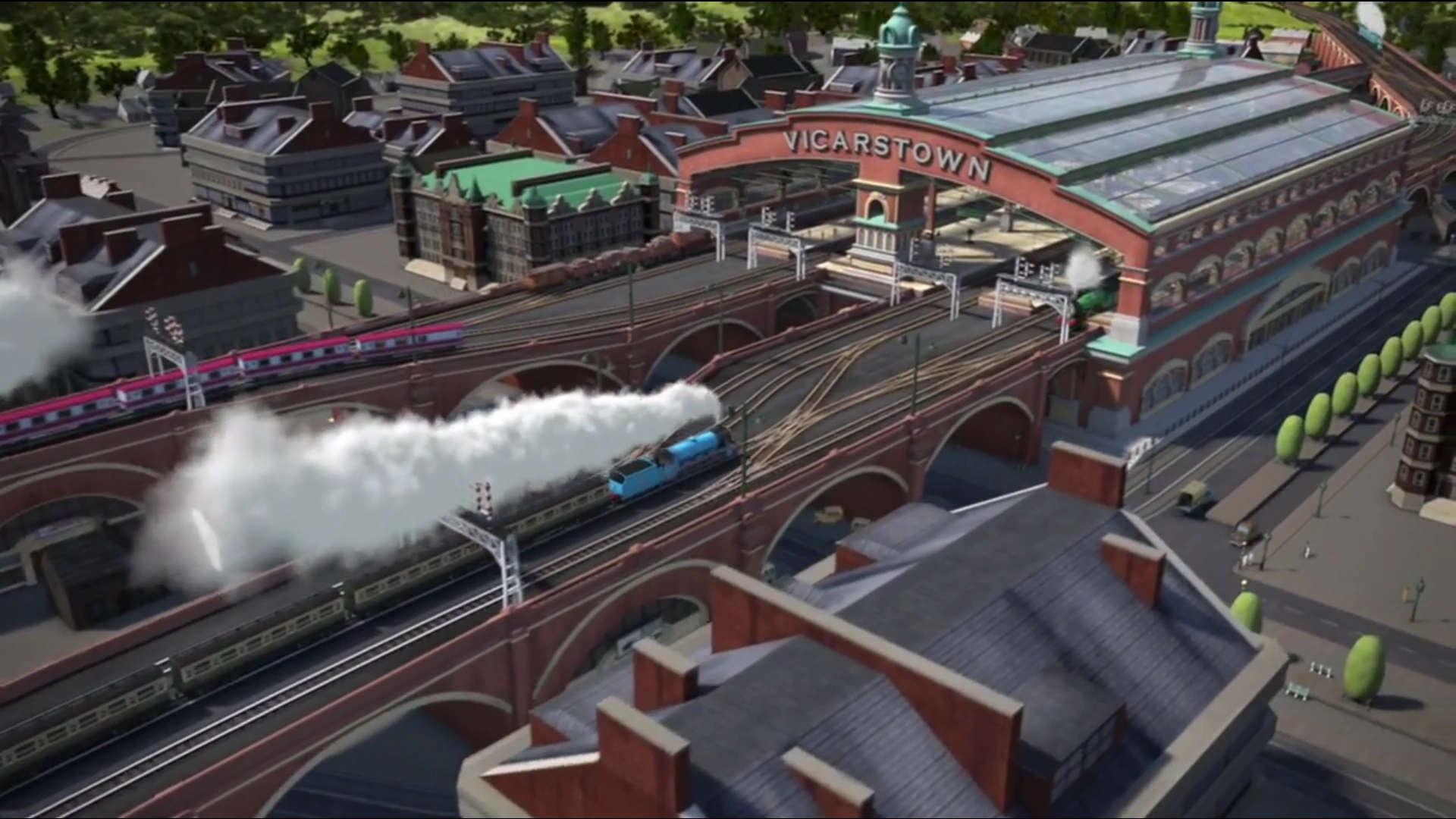 Vicarstown | Thomas und seine Freunde Wikia | Fandom